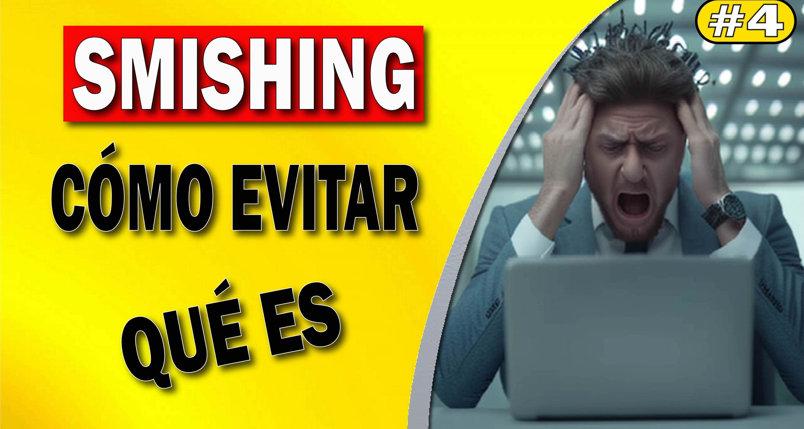 ᐈ Smishing: Protégete de los mensajes SMS fraudulentos ☝️【 2026
